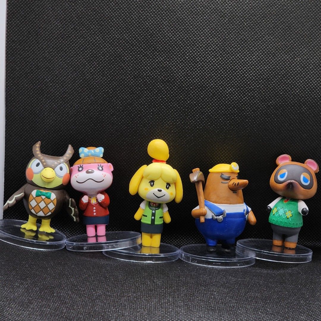 Animal Crossing Figures Set of 12, Hobbies & Toys, Toys & Games on ...