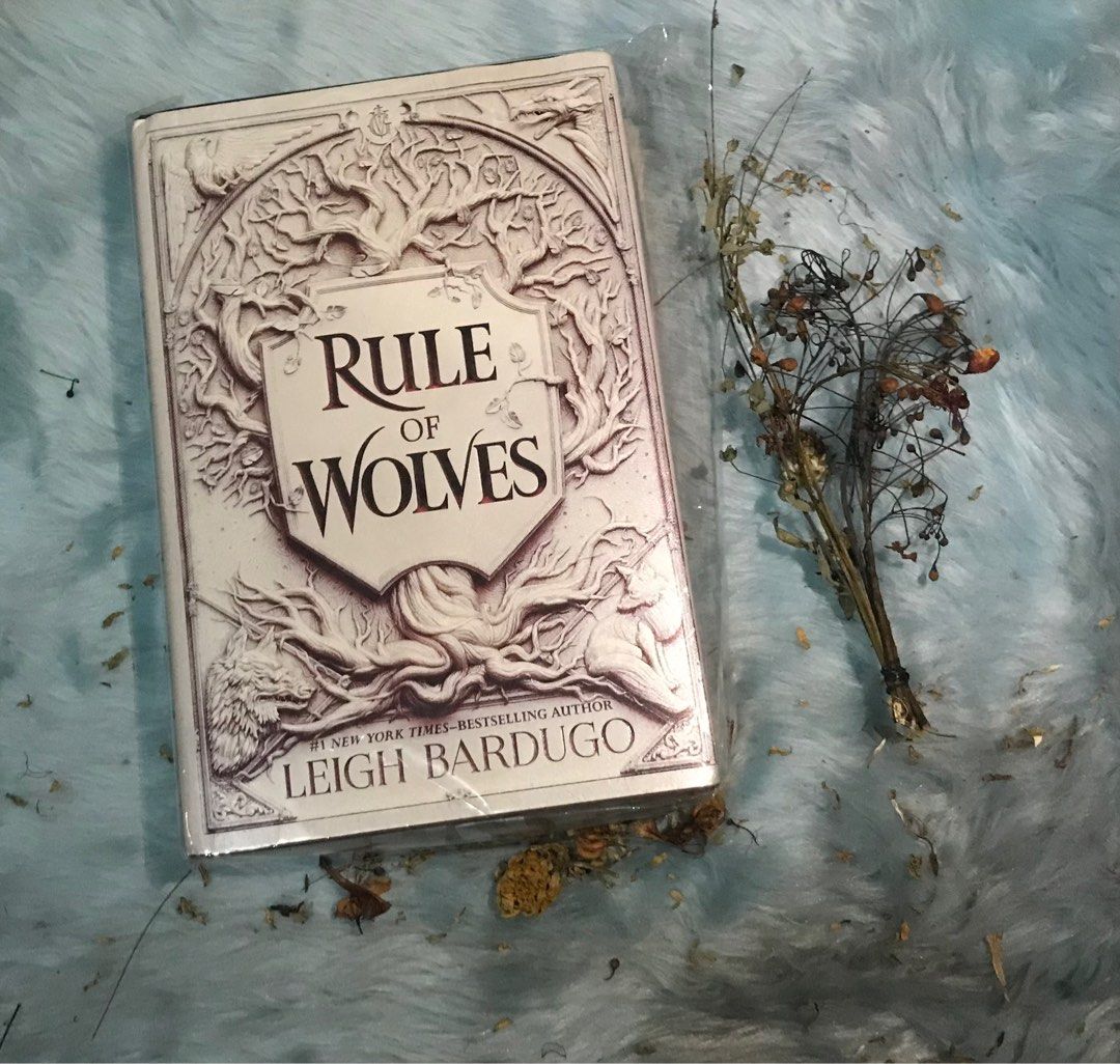 Annotated & Highlighted King of Scars & Rule of Wolves Duology ...