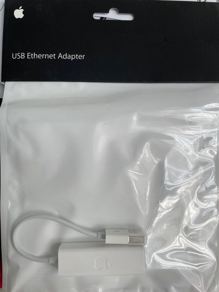 Apple USB to Ethernet RJ45 LAN converter, Computers & Tech, Parts ...