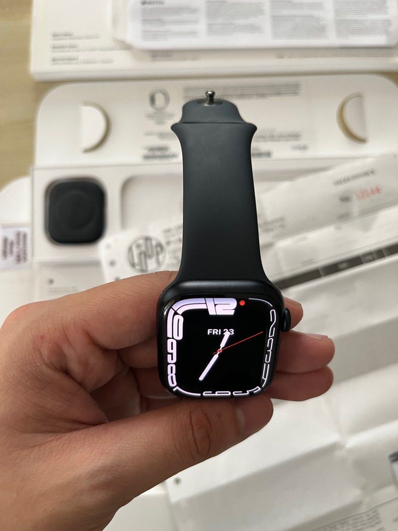 Apple Watch Series 7 45mm apple watch 7 iwatch7. Nike Series. WITH ...