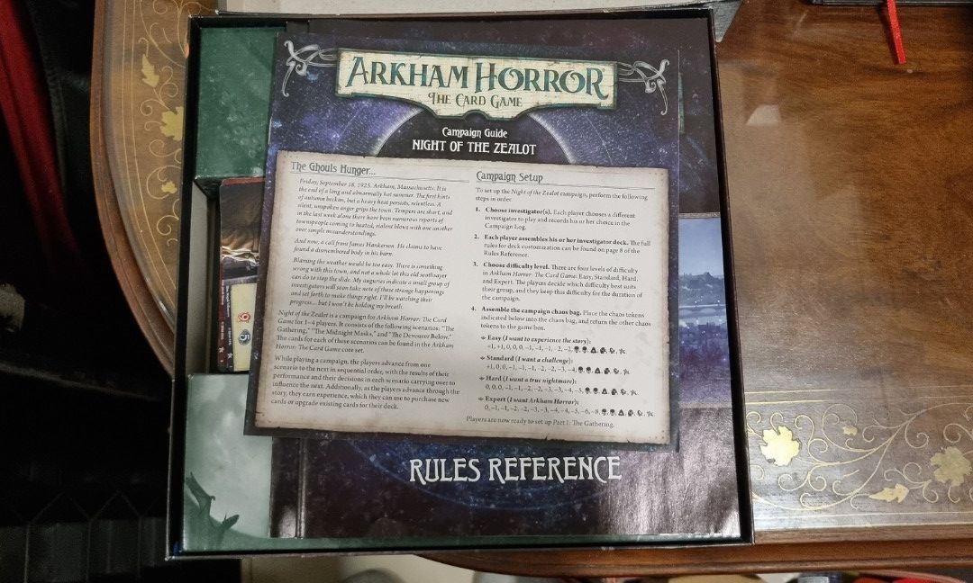 Arkham Horror - The Card Game, Hobbies & Toys, Toys & Games on Carousell