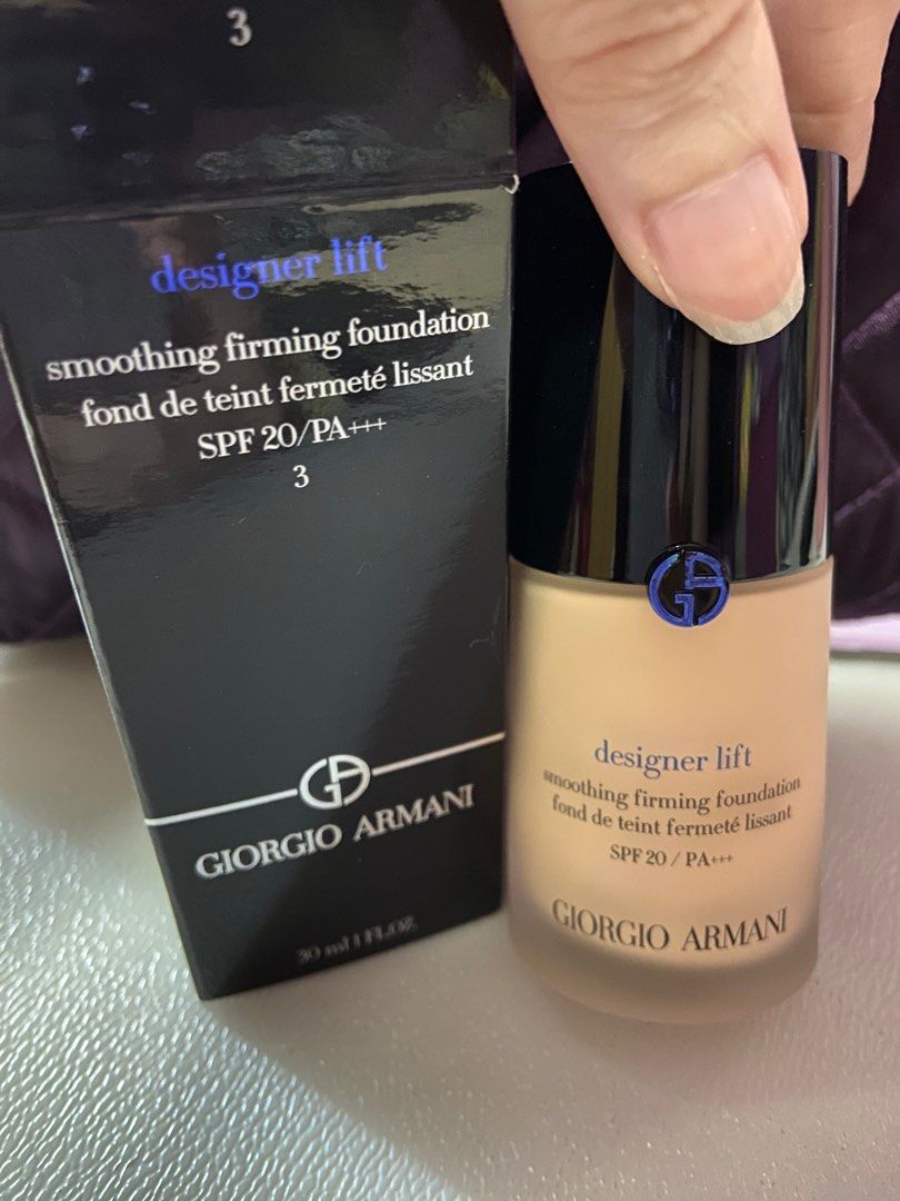 Armani Designer Lift Liquid Foundation, Beauty & Personal Care, Face ...