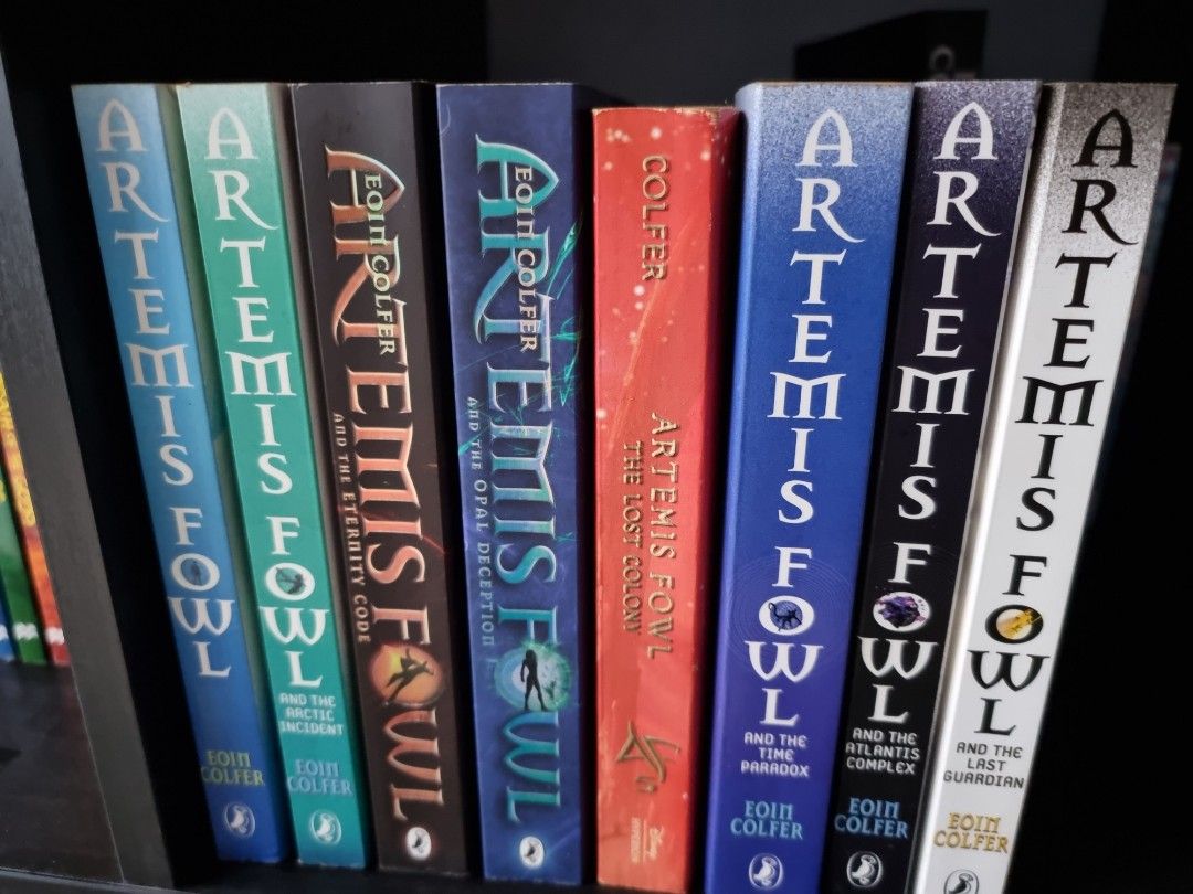 Artemis Fowl Books, Hobbies & Toys, Books & Magazines, Fiction & Non ...
