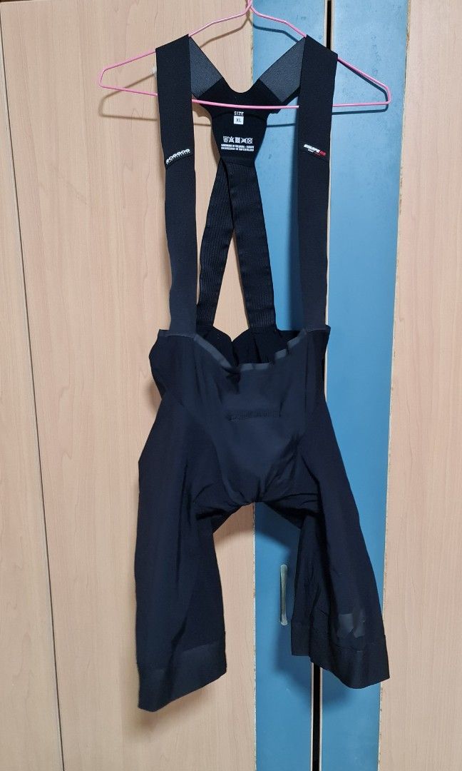 Assos RSR S9 bibs short, Men's Fashion, Activewear on Carousell