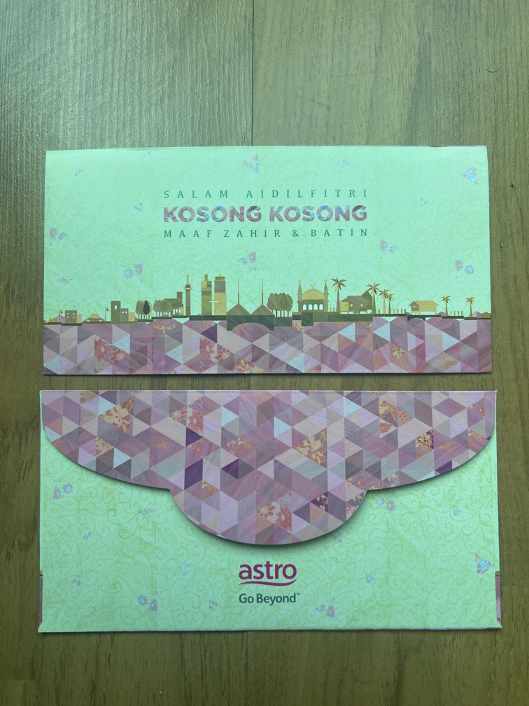 Astro Sampul Duit Raya, Hobbies & Toys, Collectibles & Memorabilia ...