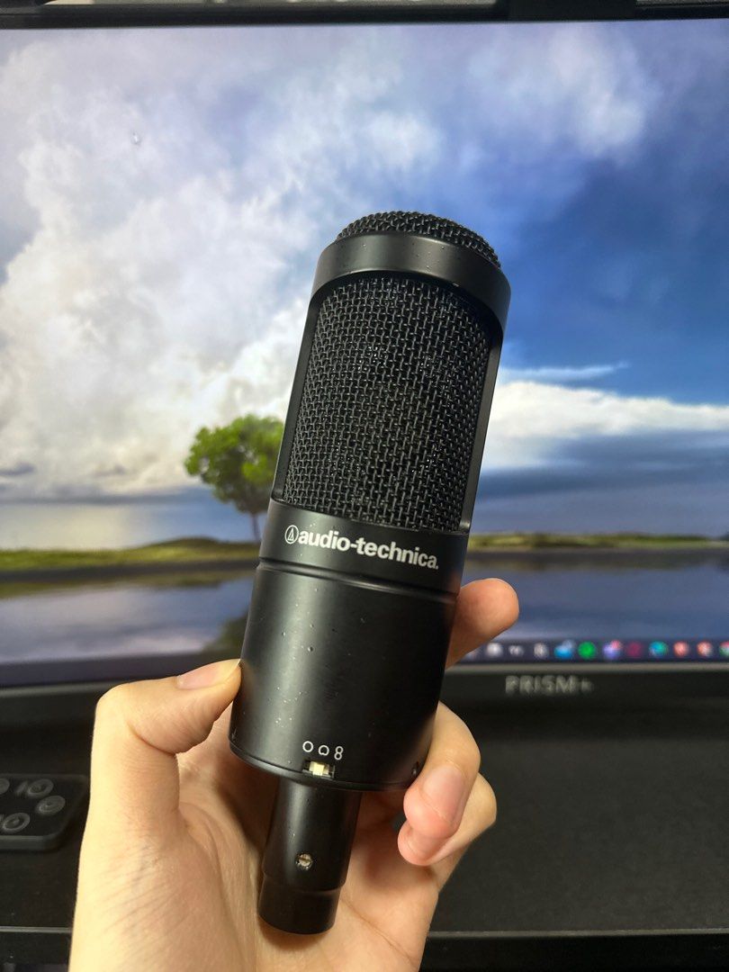 Audio Technica AT2050 Mic and Rode PSA1 Boom Arm, Audio, Microphones on ...