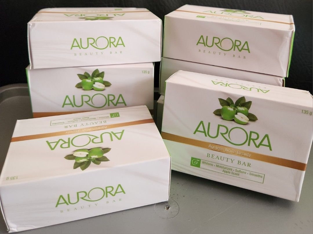 Aurora Soap, Beauty & Personal Care, Face, Face Care on Carousell
