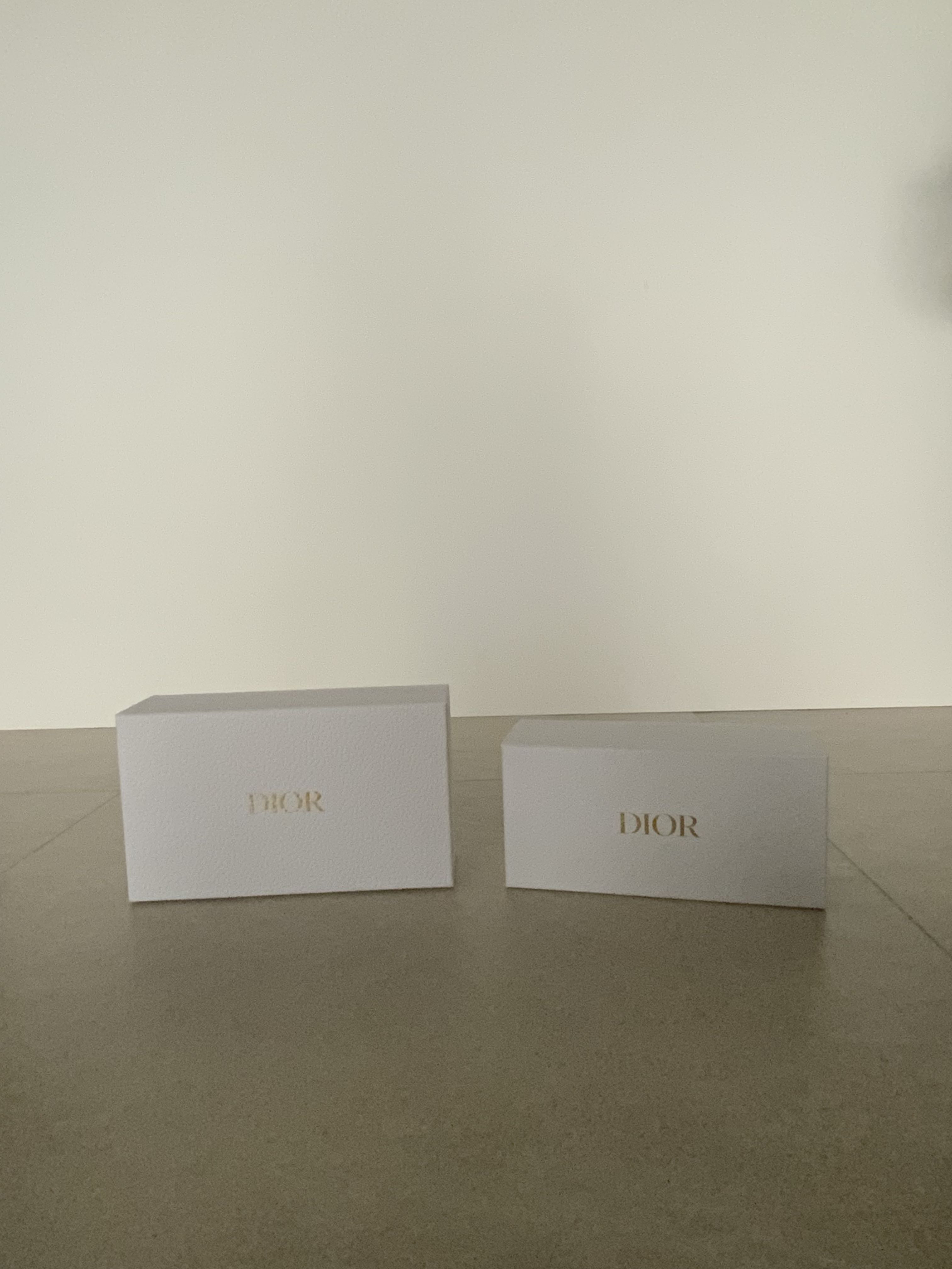 Authentic Dior Box Packaging, Beauty & Personal Care, Face, Makeup on ...