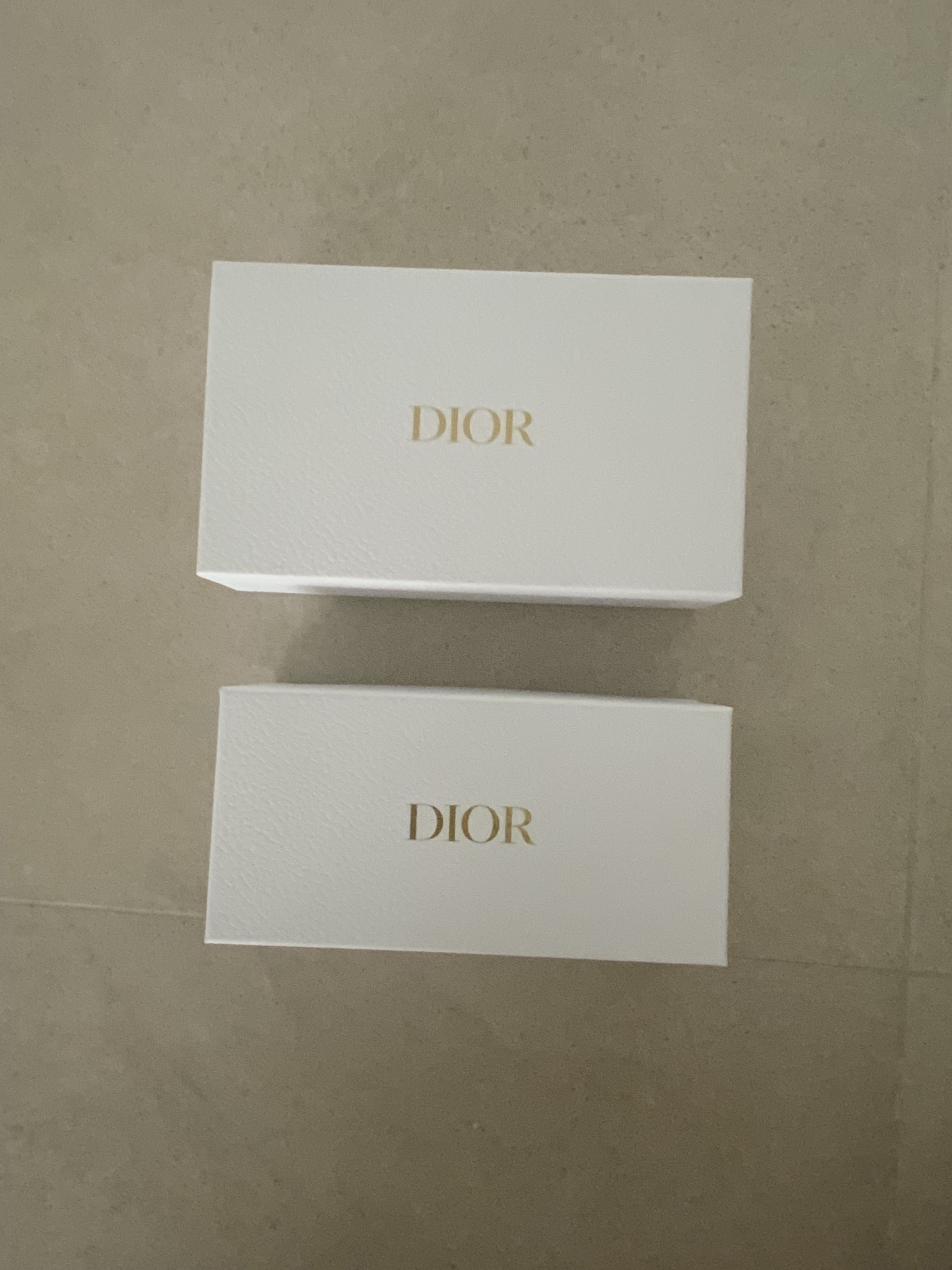 Authentic Dior Box Packaging, Beauty & Personal Care, Face, Makeup on ...
