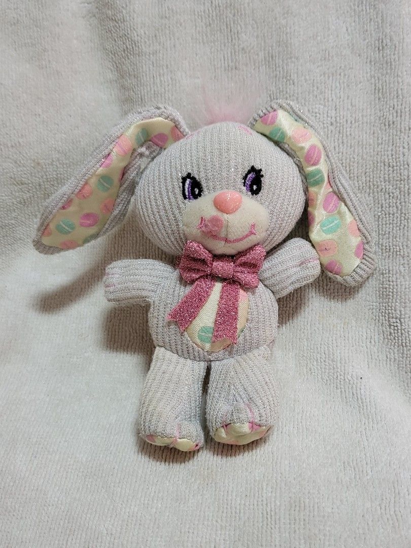 Authentic Hallmark Yum Yums Bunny Rabbit Plush Soft Toy, Hobbies & Toys ...