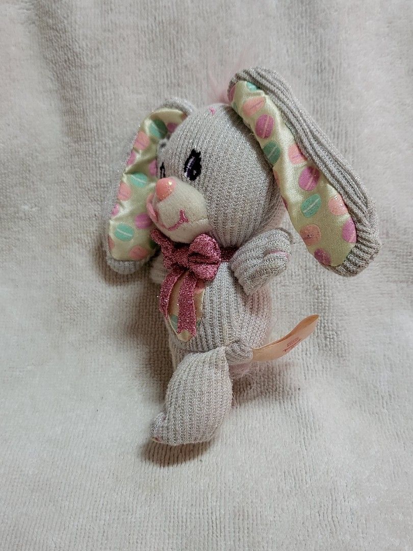Authentic Hallmark Yum Yums Bunny Rabbit Plush Soft Toy, Hobbies & Toys ...