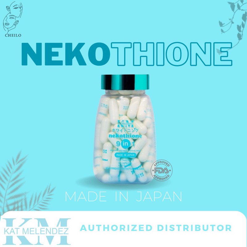 [Authentic] Nekothione, Health & Nutrition, Medical Supplies & Tools on ...