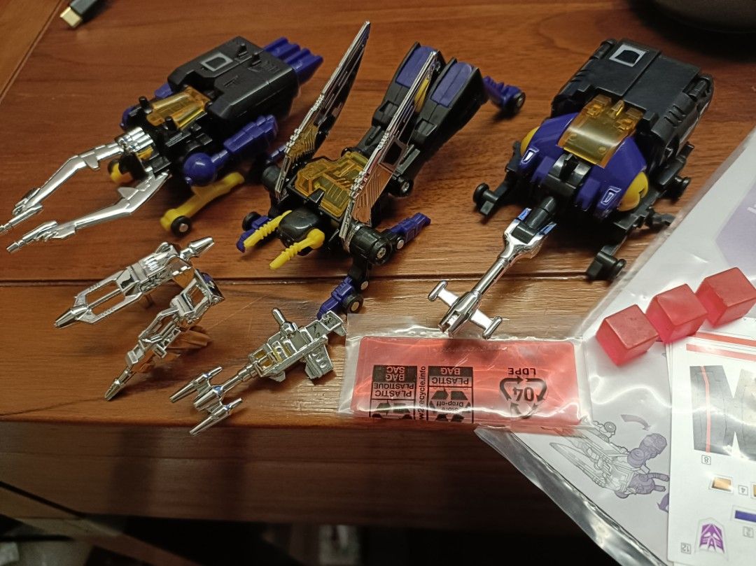 Authentic Transformers G1 Insecticons Reissue generation 1 Platinum ...