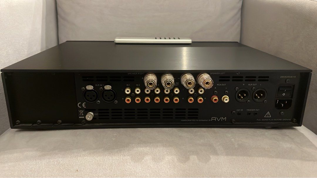 AVM Evolution A3.2 Integrated Amplifier, Audio, Soundbars, Speakers ...