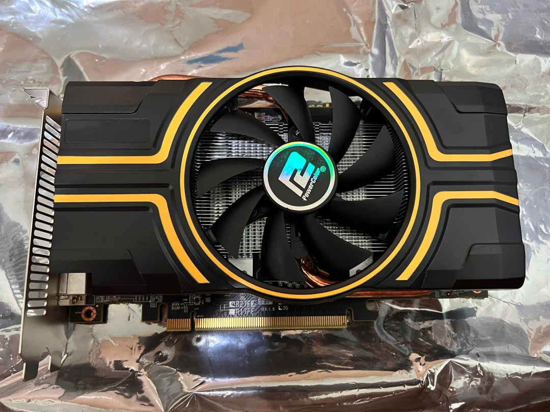 AMD Radeon AXR9 270 2GB Power colour Graphics Card, Computers & Tech ...