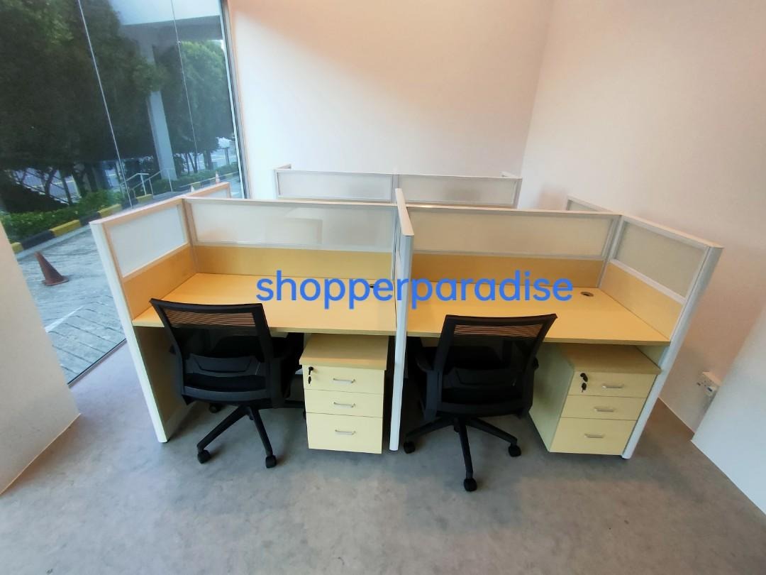B37 Office Table Partition/Workstation/desk, System Furniture Cubicle ...