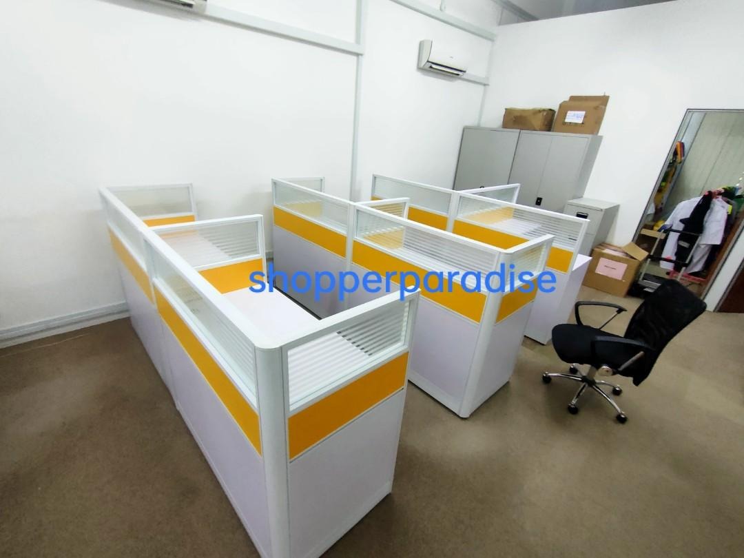 B37 Office Table Partition/Workstation/desk, System Furniture Cubicle ...