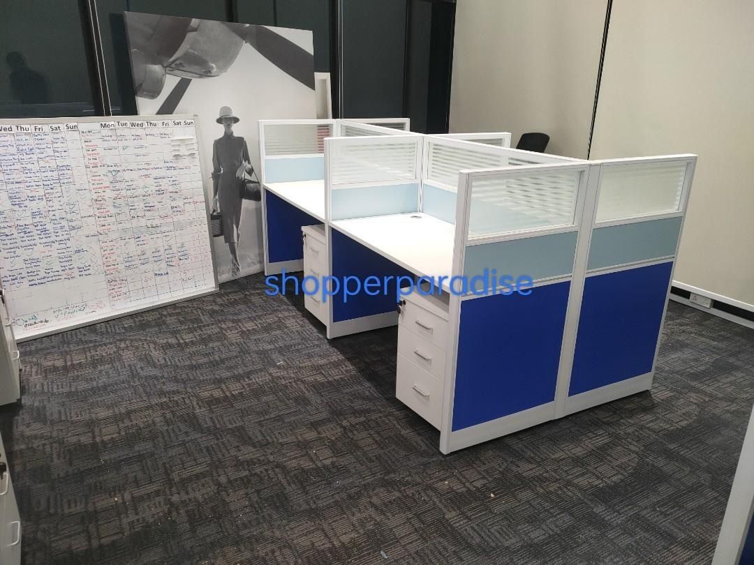 B37 Office Table Partition/Workstation/desk, System Furniture Cubicle ...