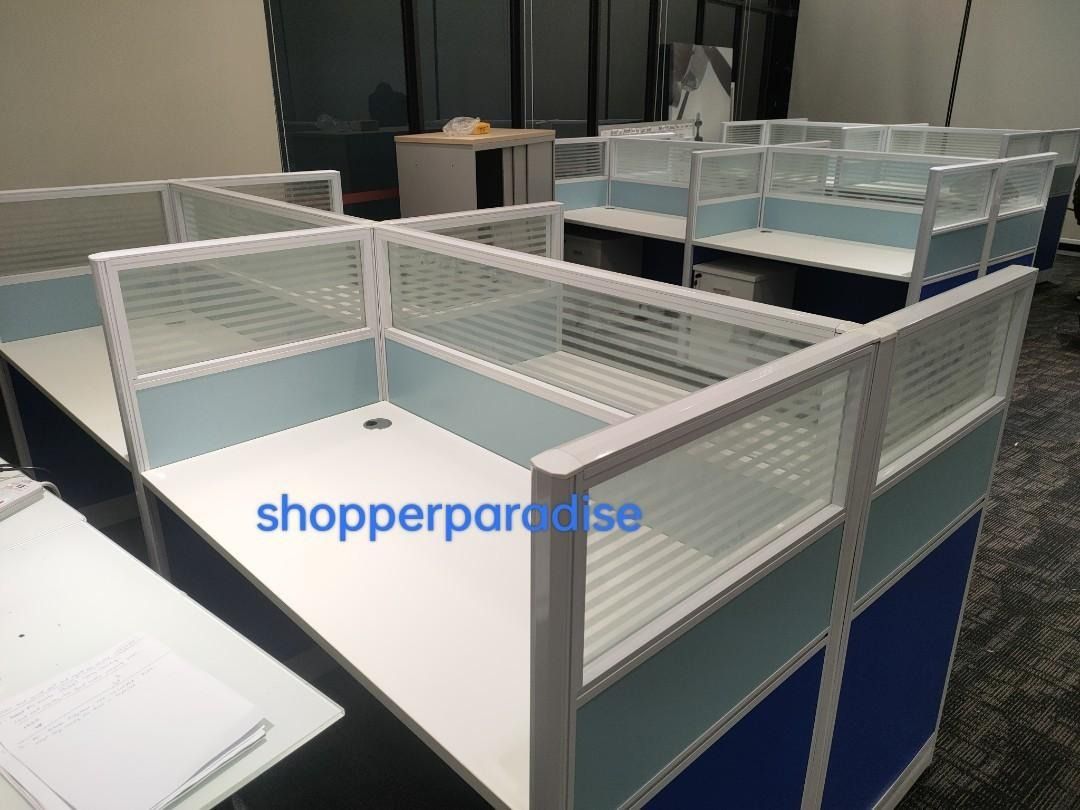 B37 Office Table Partition/Workstation/desk, System Furniture Cubicle ...