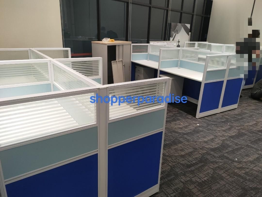 B37 Office Table Partition/Workstation/desk, System Furniture Cubicle ...