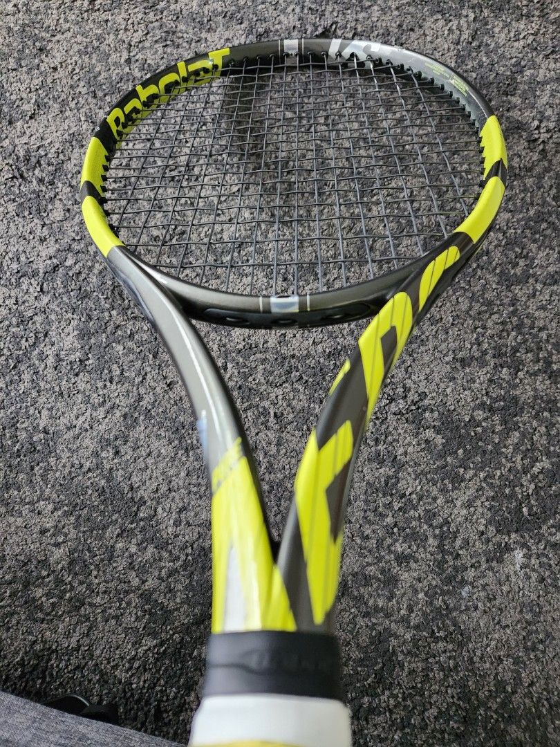 Babolat Pure Aero VS 2020, Sports Equipment, Sports & Games, Racket ...