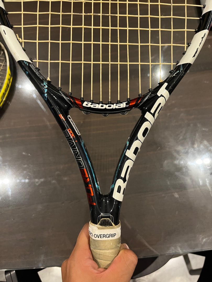 Babolat Pure Drive Junior 26 (Andy Roddick Edition), Sports Equipment ...