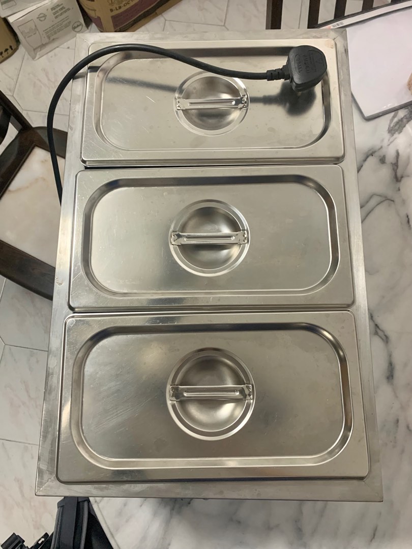 Bain Marie 3 Holes, TV & Home Appliances, Kitchen Appliances, Other ...