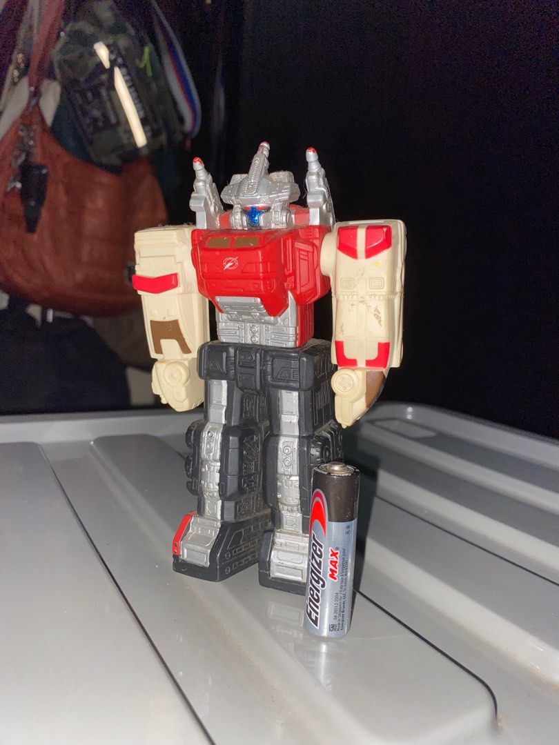 Bandai Power Rangers Operation Overdrive DX Siren Builder Megazord ...