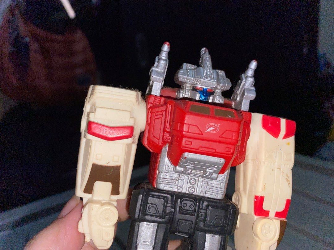 Bandai Power Rangers Operation Overdrive DX Siren Builder Megazord ...