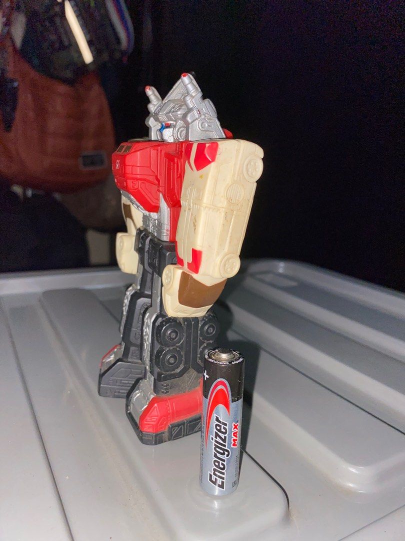 Bandai Power Rangers Operation Overdrive DX Siren Builder Megazord ...