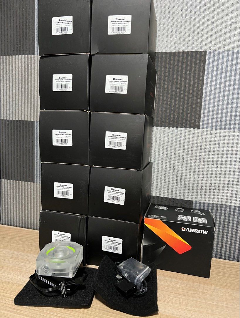 Barrow Water Cooling Pump, Computers & Tech, Parts & Accessories ...