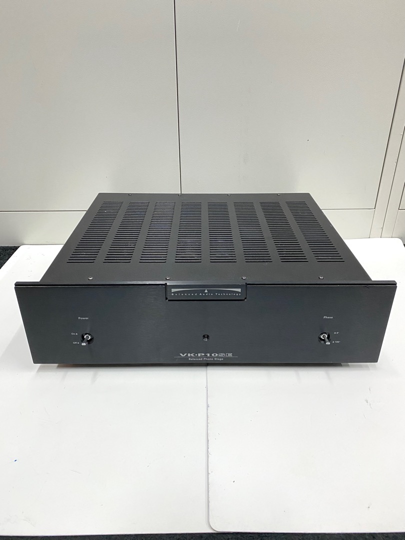 BAT VK-P10 Special Edition With The Super-Pak MM/MC Phono Stage, Audio ...