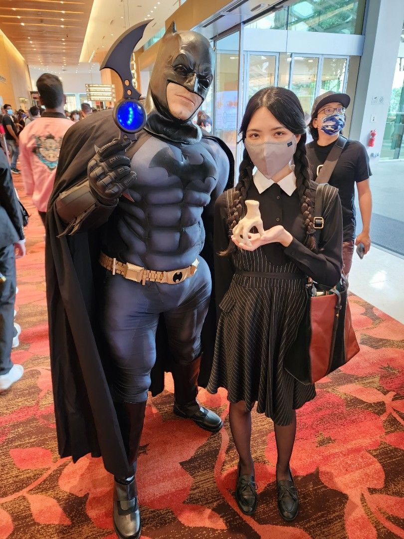 Batman superhero mascot, Hobbies & Toys, Stationery & Craft, Occasions ...