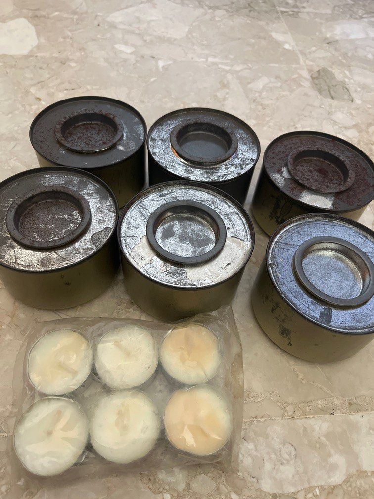 BBQ fire wax candel ( new but keep for while ), TV & Home Appliances ...