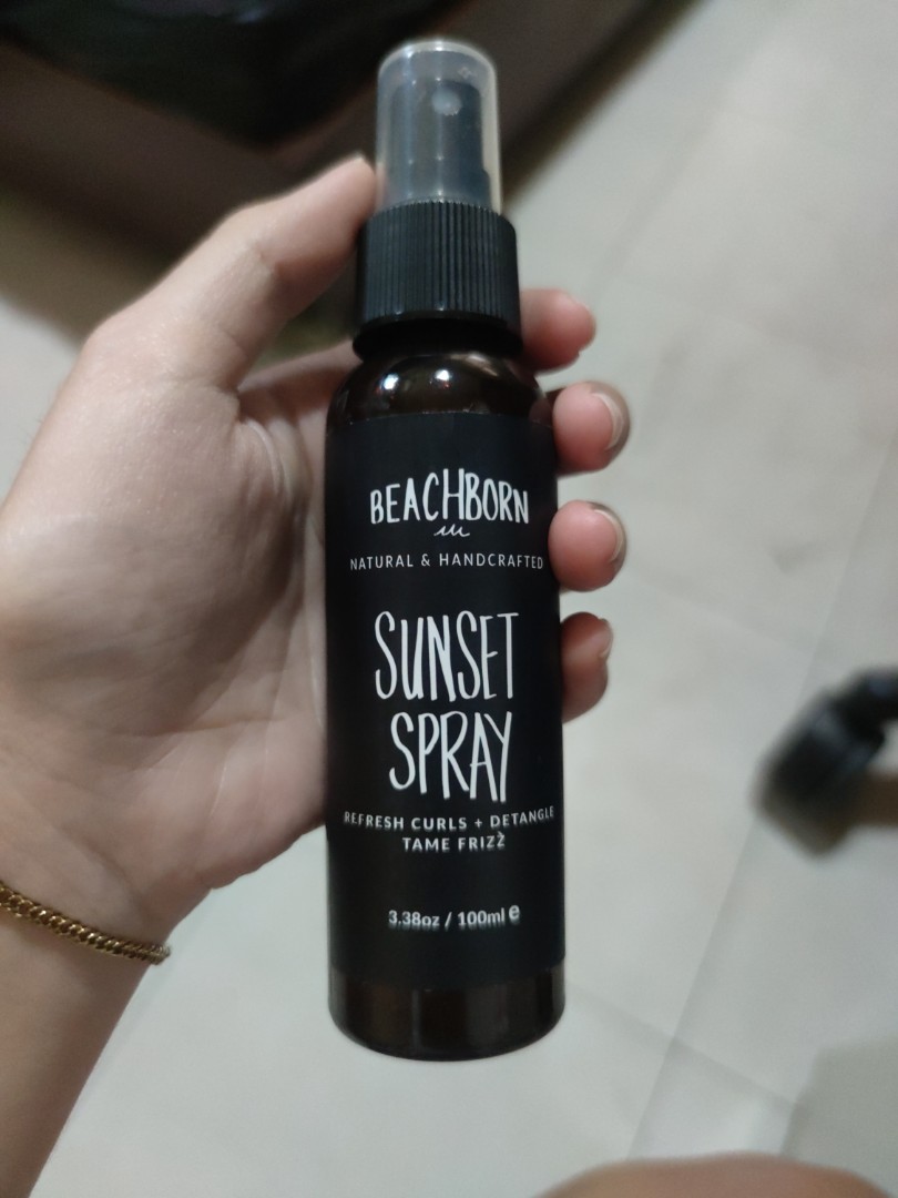 Beach born sunset spray, Beauty & Personal Care, Hair on Carousell