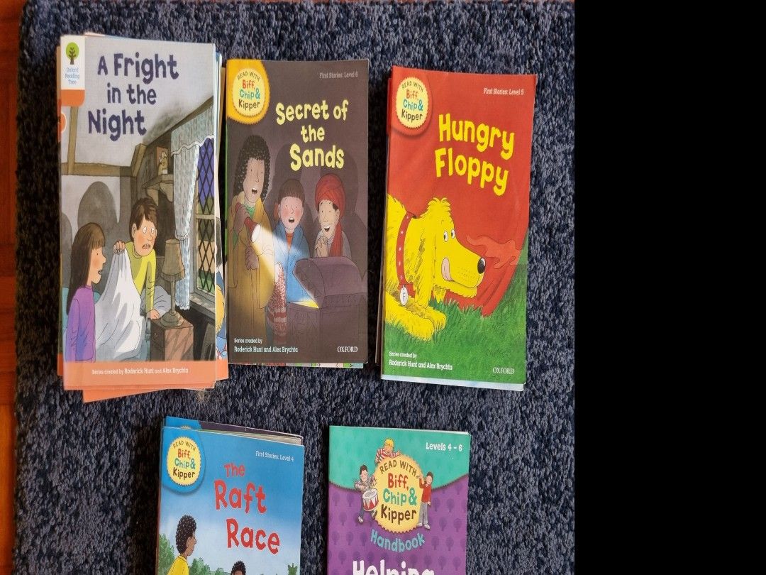 Biff Chip Kipper Oxford Reading Tree 1-6, Hobbies & Toys, Books ...