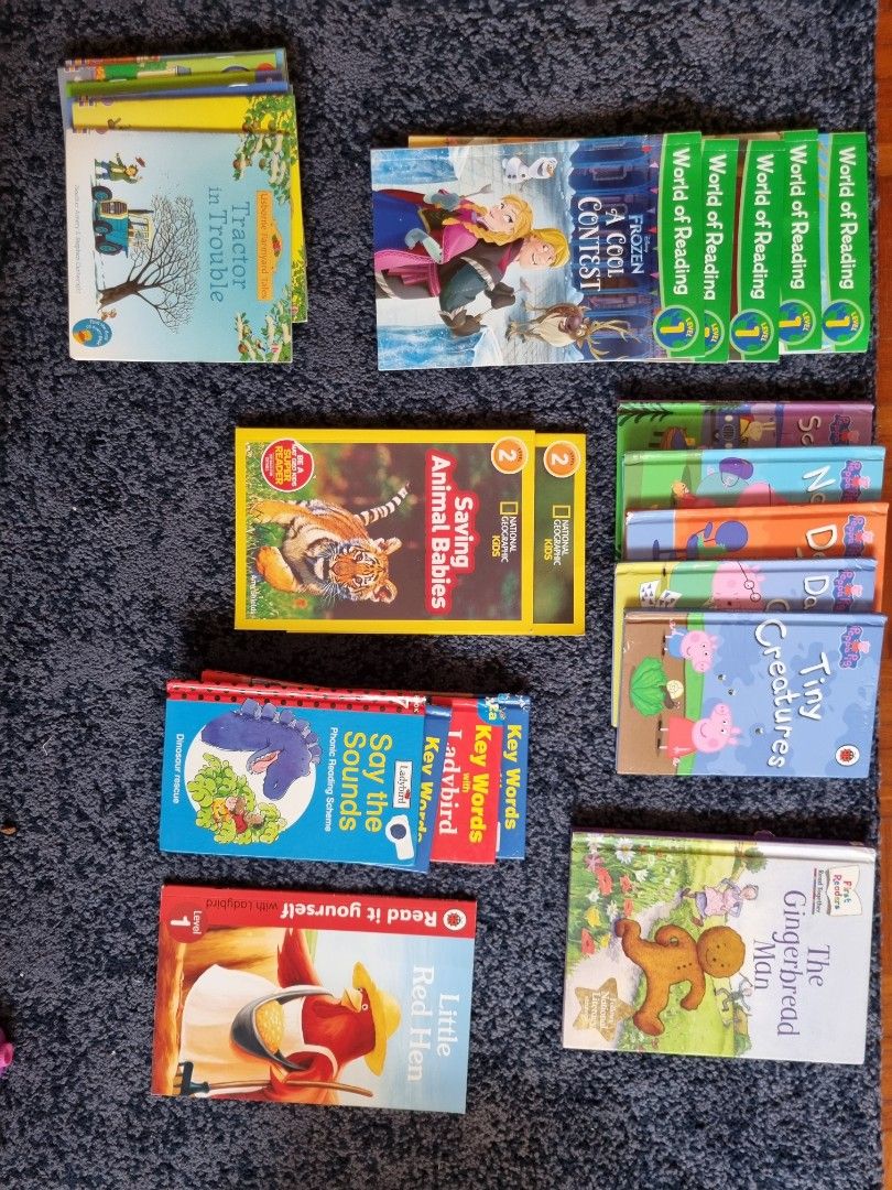 Biff Chip Kipper Oxford Reading Tree 1-6, Hobbies & Toys, Books ...