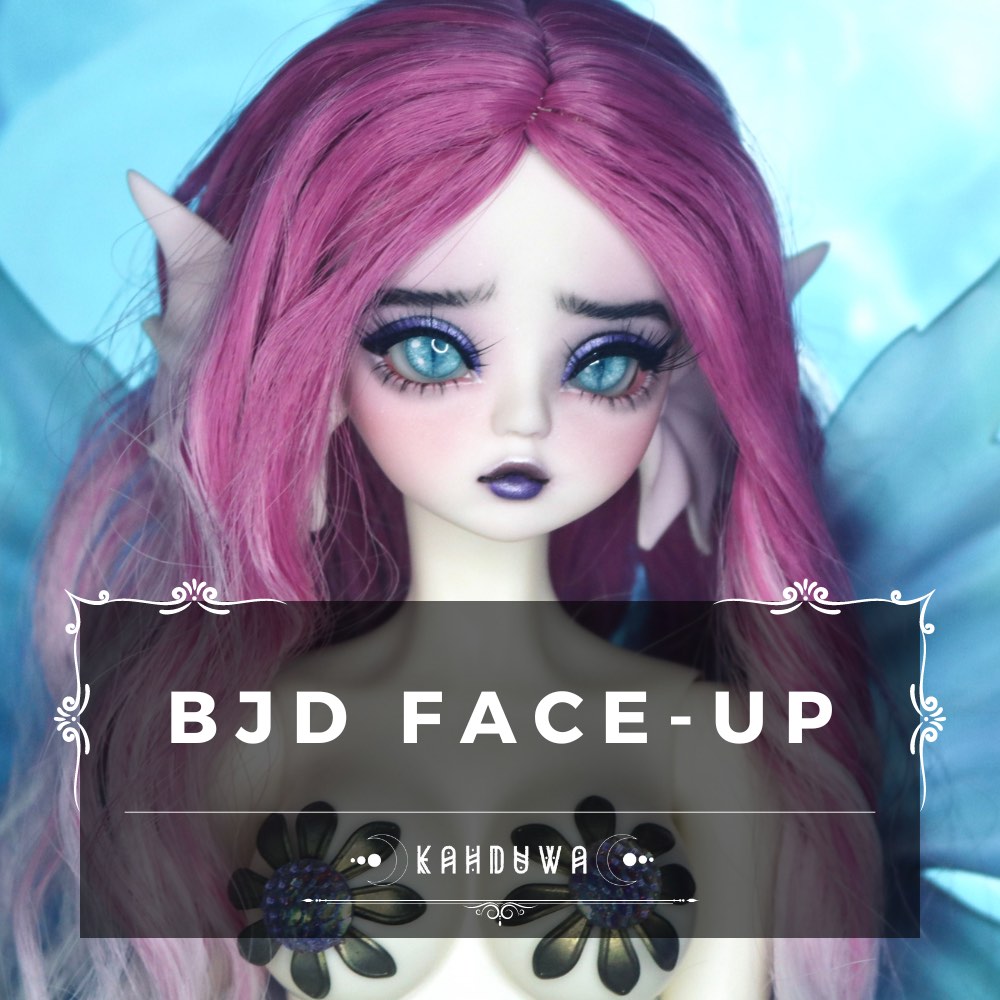 [BJD] Doll Face-up, Hobbies & Toys, Toys & Games on Carousell