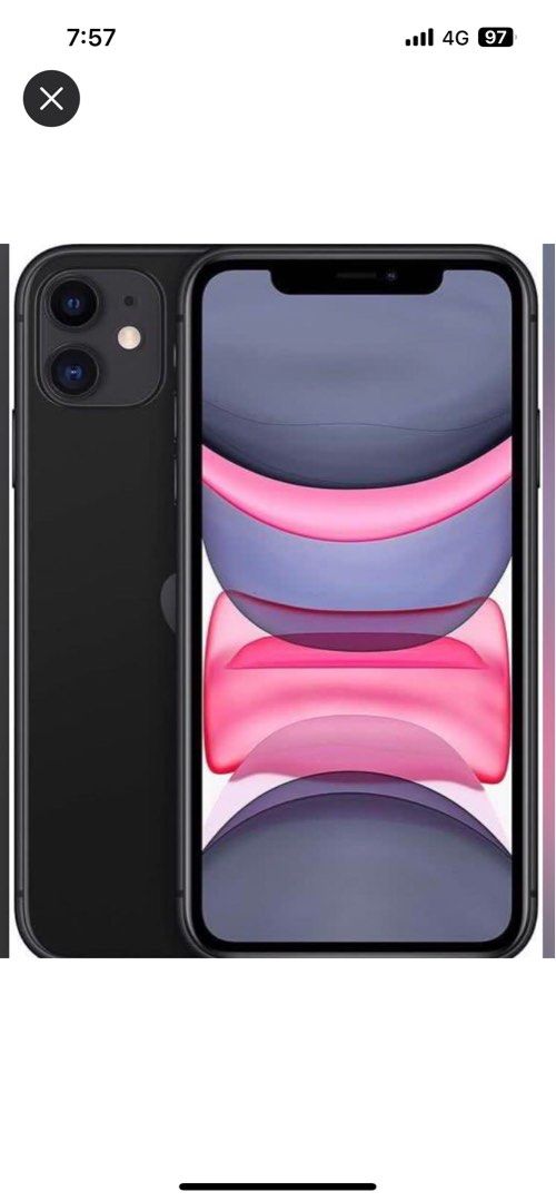 BLACK APPLE IPHONE 11, Mobile Phones & Gadgets, Mobile Phones, iPhone ...