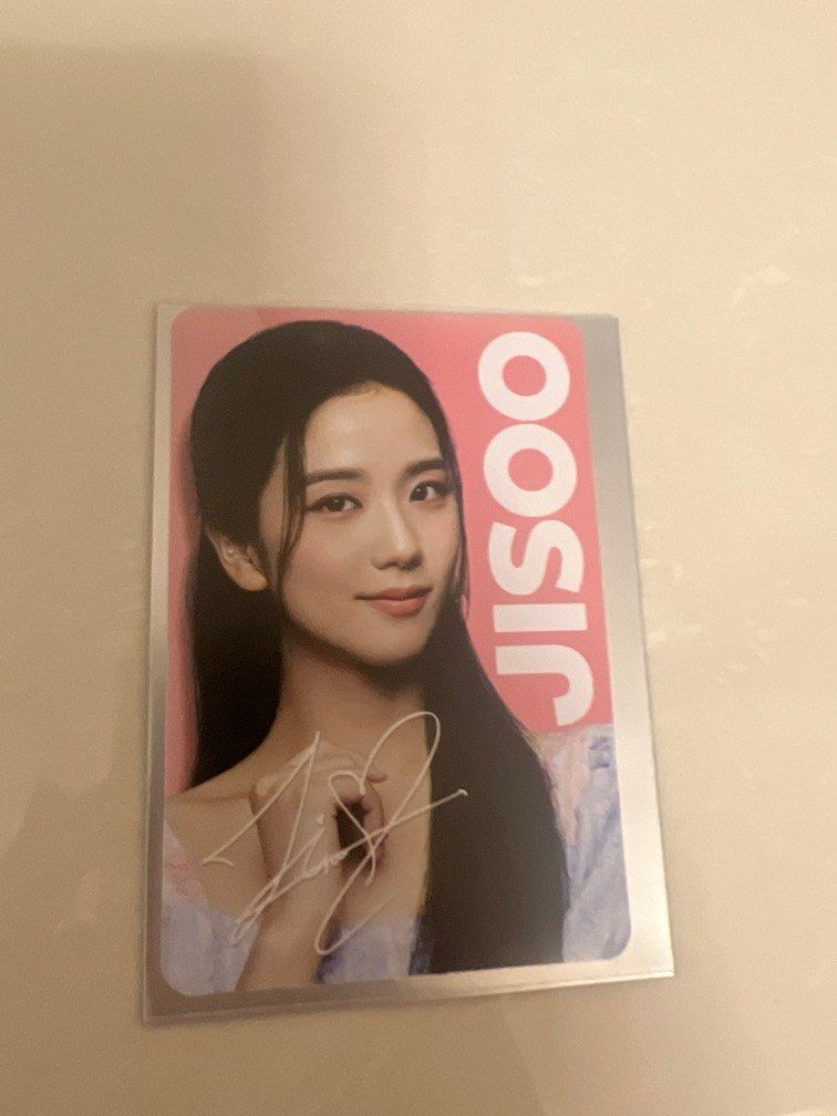 Blackpink Jisoo Oreo Card, Hobbies & Toys, Memorabilia & Collectibles, K-Wave on Carousell