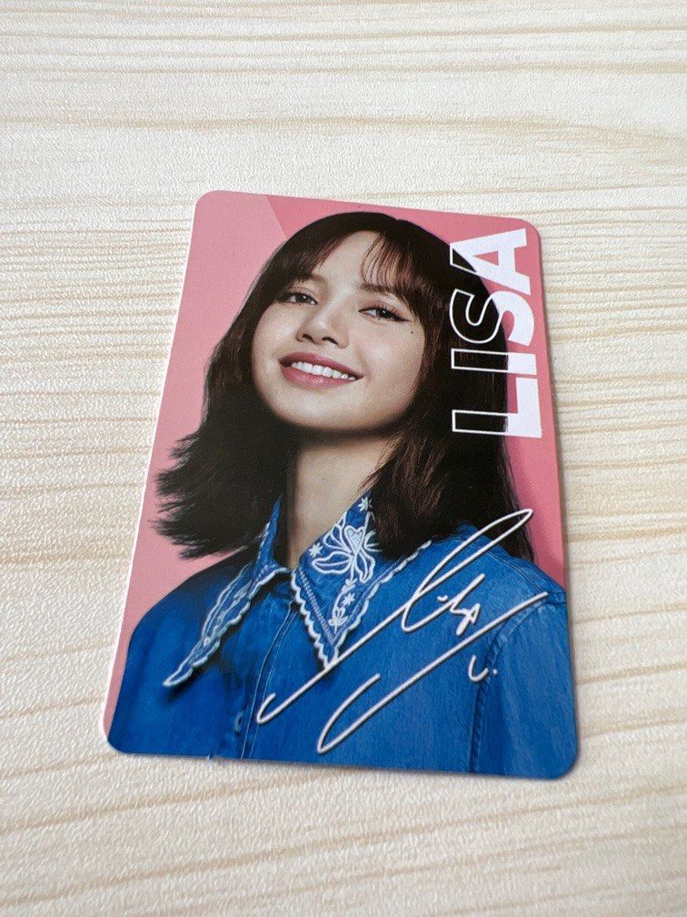 Blackpink Oreo Lisa #08, Hobbies & Toys, Memorabilia & Collectibles ...