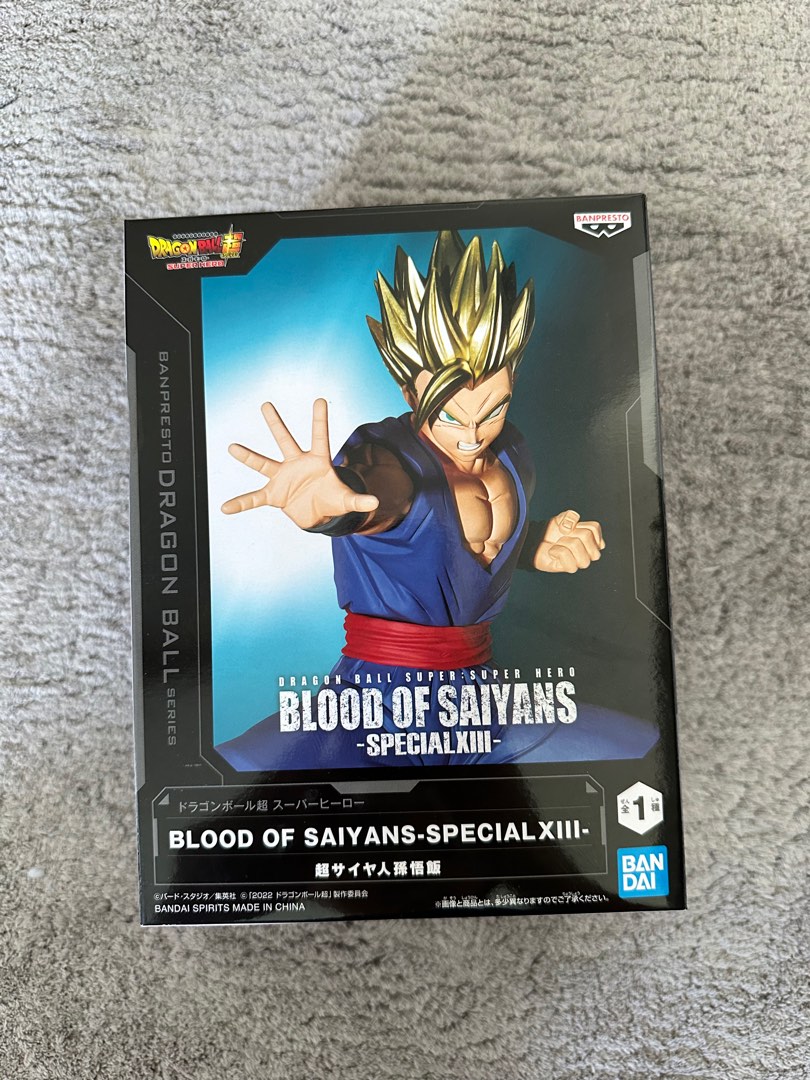 Blood of Saitama Special XIII statue, Hobbies & Toys, Toys & Games on ...