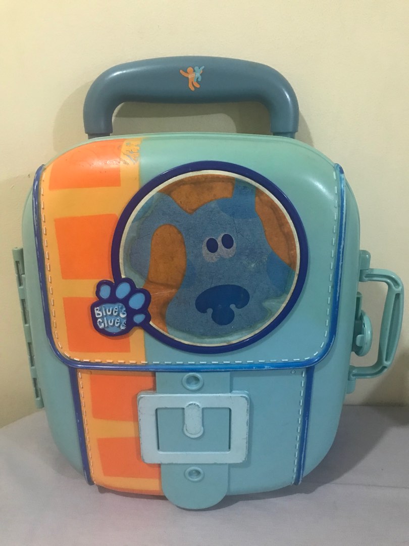 Blues Clues Suitcase, Hobbies & Toys, Toys & Games on Carousell