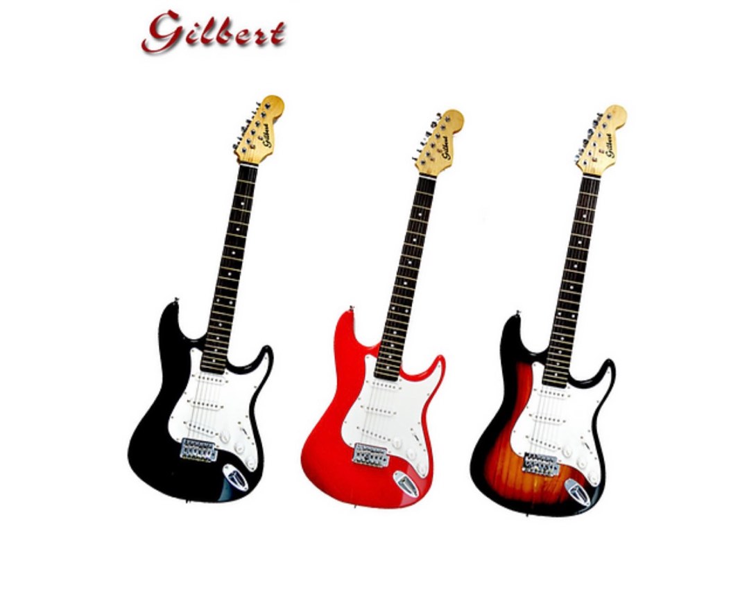 BN Gilbert stratocaster beginner electric guitar strat, Hobbies & Toys ...