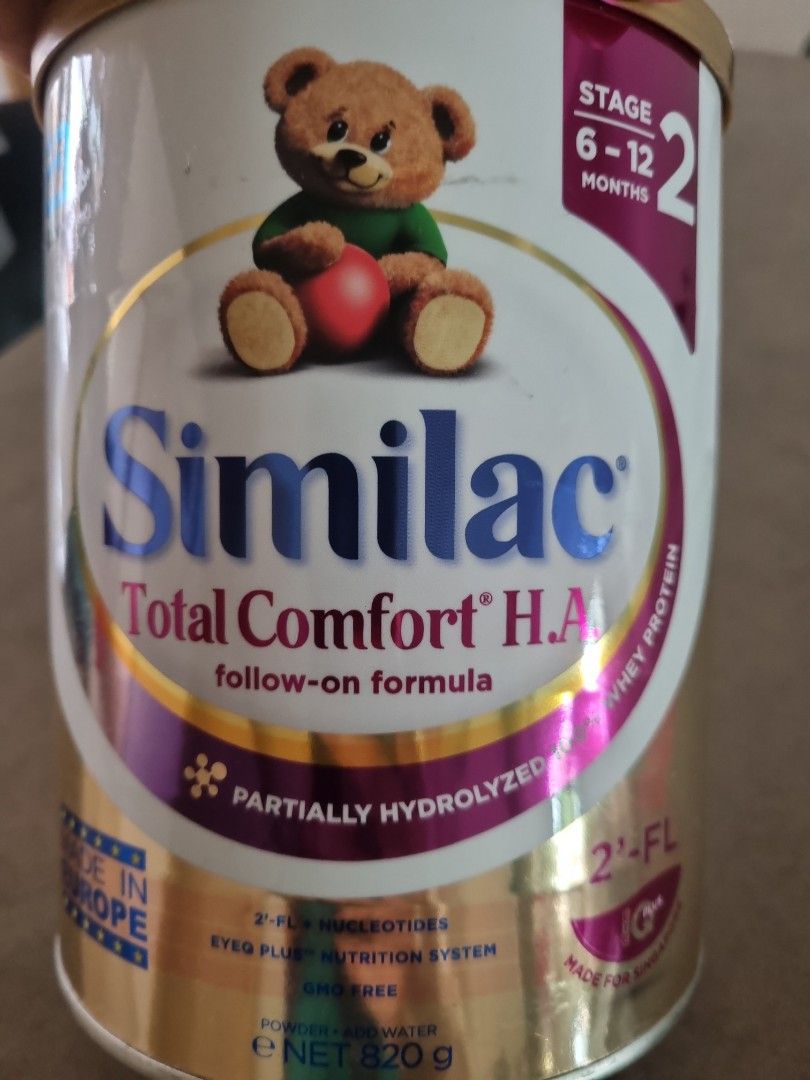 BN Similac Total Comfort Stage 2 (6-12mo), Babies & Kids, Nursing ...