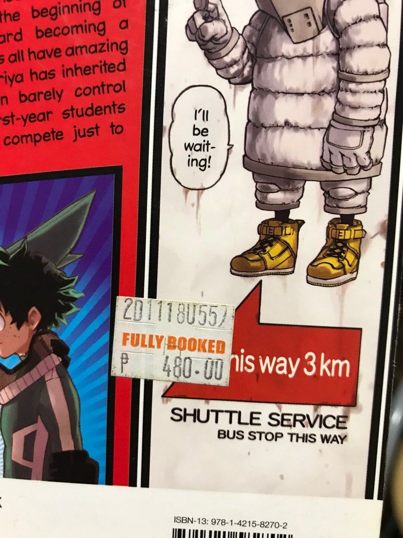 BNHA Volumes 1 and 2, Hobbies & Toys, Books & Magazines, Comics & Manga ...
