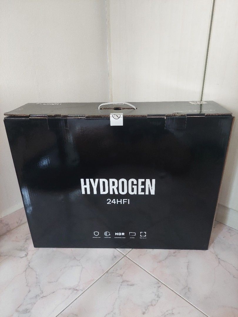 [BNIB] Element 24" inch Monitor 1080p 75hz 1ms IPS, Computers & Tech ...