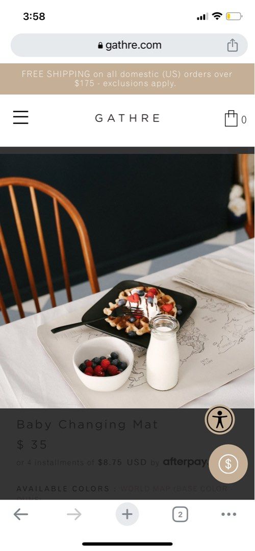 BNIB Gathre World Map in Micro, Babies & Kids, Baby Nursery & Kids ...