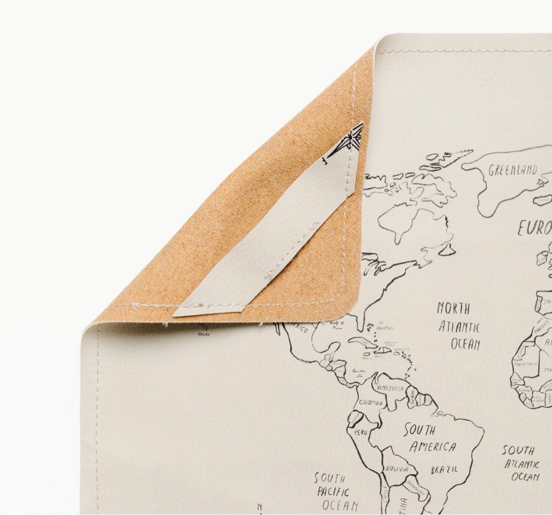 BNIB Gathre World Map in Micro, Babies & Kids, Baby Nursery & Kids ...