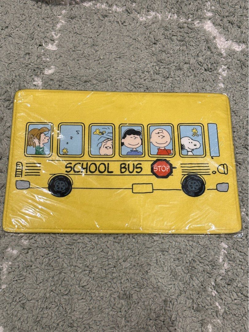 BNIB Snoopy (Peanuts) Rug / Mat, Furniture & Home Living, Home Decor, Carpets, Mats & Flooring ...